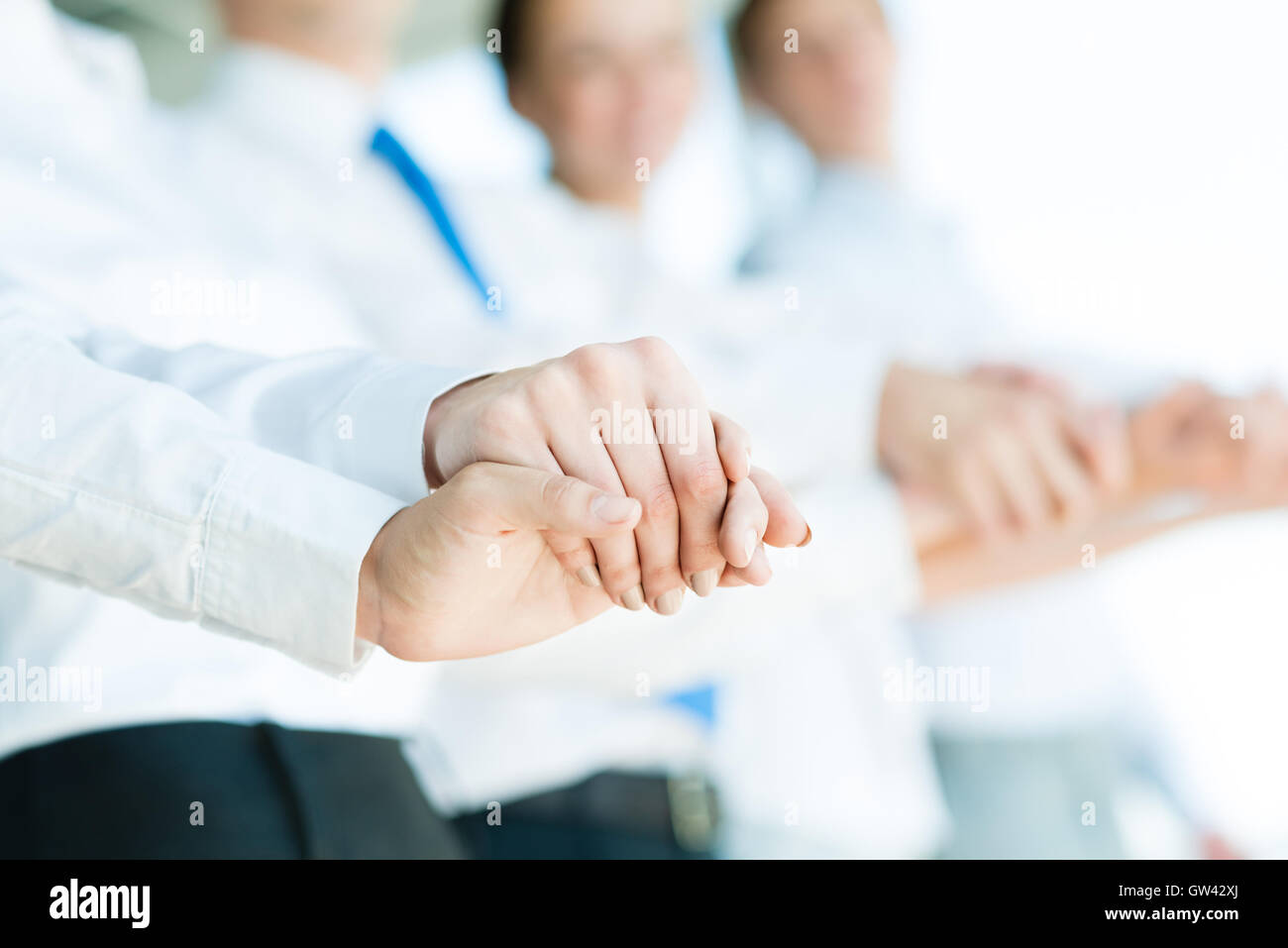concept of teamwork Stock Photo - Alamy
