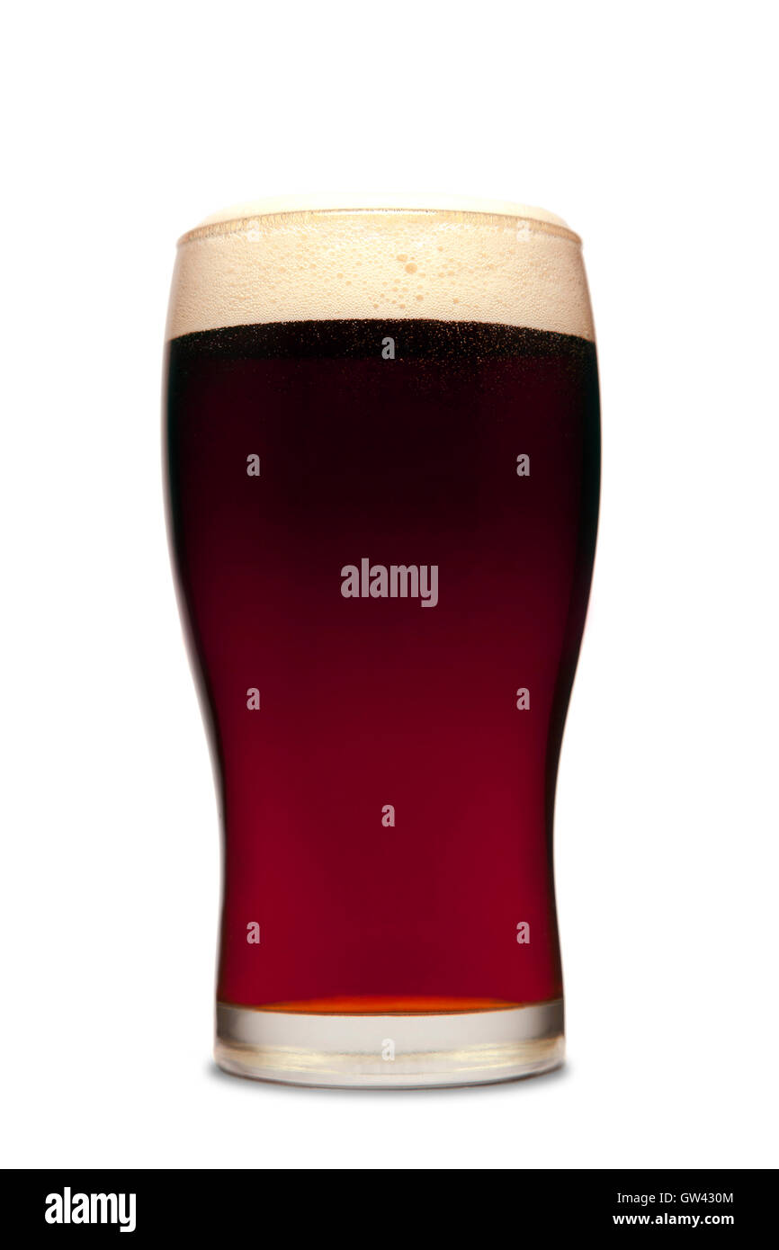 Pint of beer Stock Photo - Alamy
