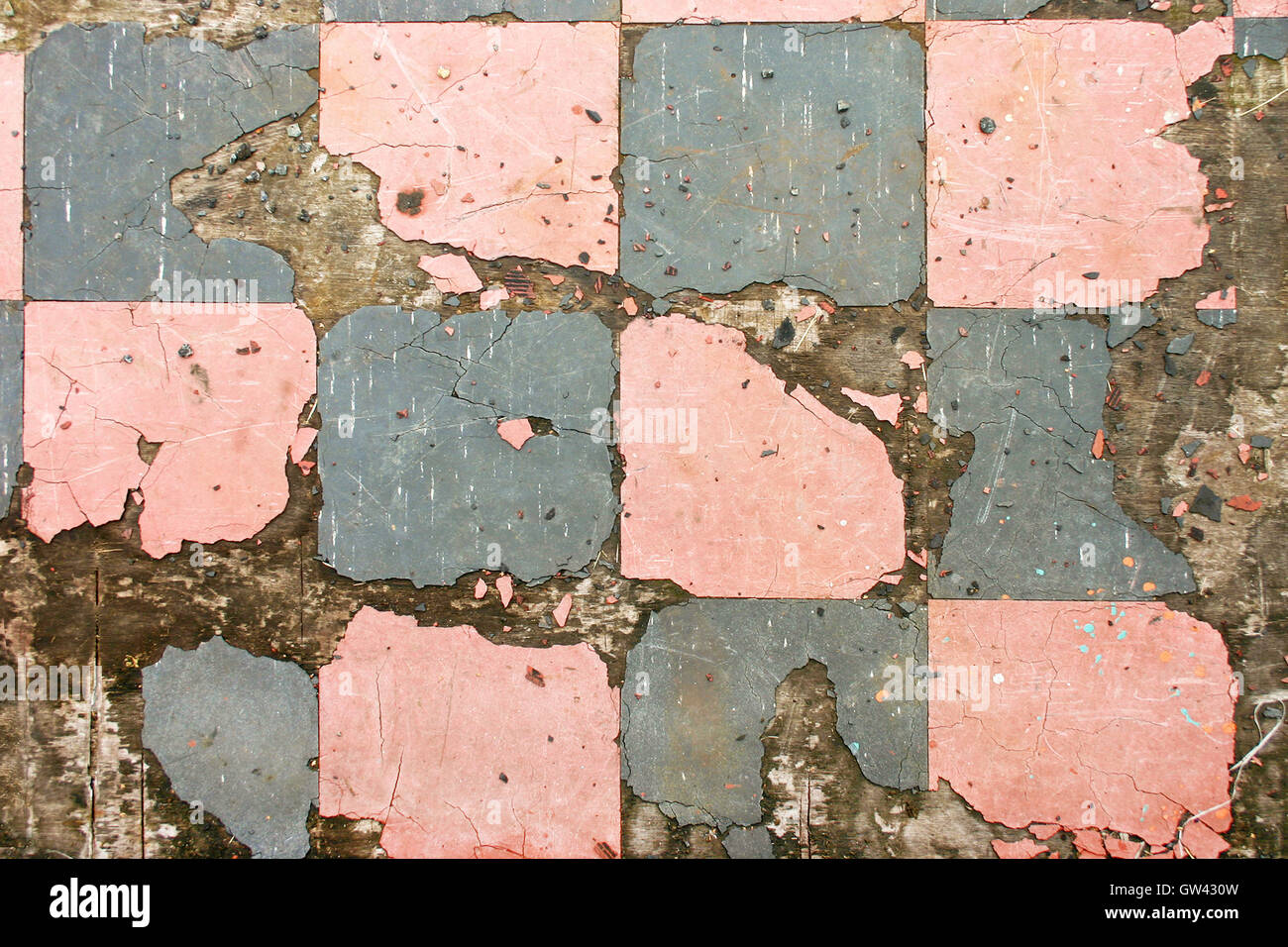 Old Floor Tiles Stock Photo - Alamy