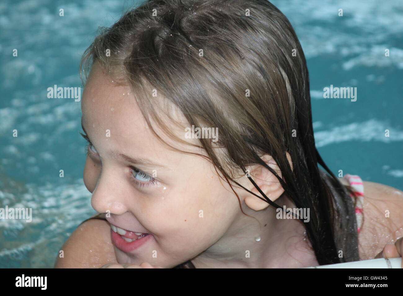 Swimming Pool Shallow End High Resolution Stock Photography and Images ...