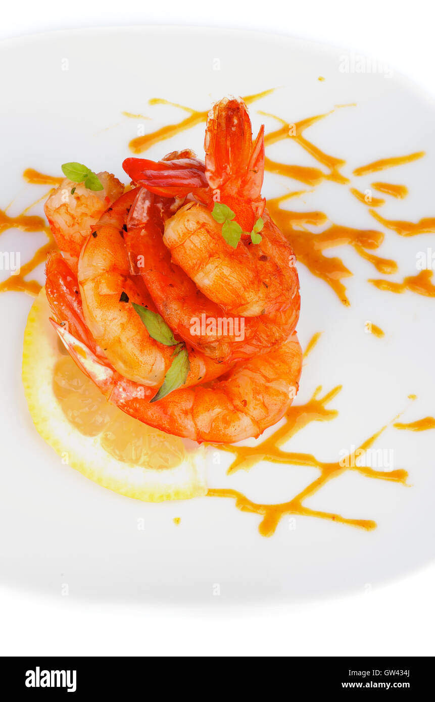 Shrimp pyramid hi-res stock photography and images - Alamy