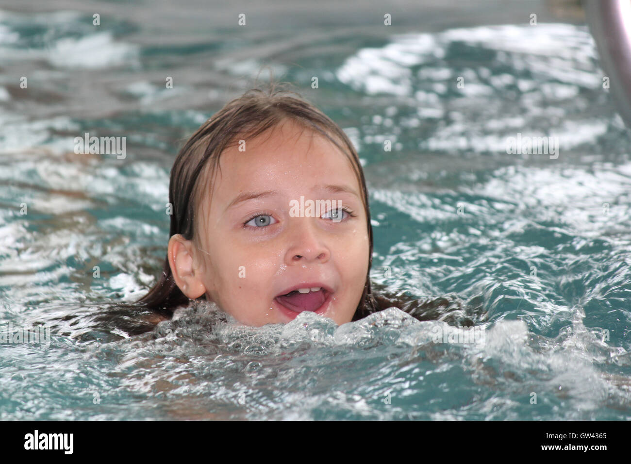 Shallow End Of Swimming Pool High Resolution Stock Photography and ...