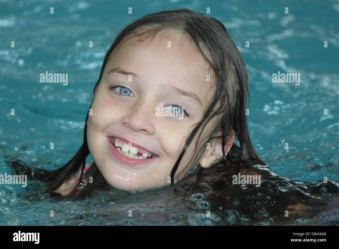 Frolicking girl hi-res stock photography and images - Alamy