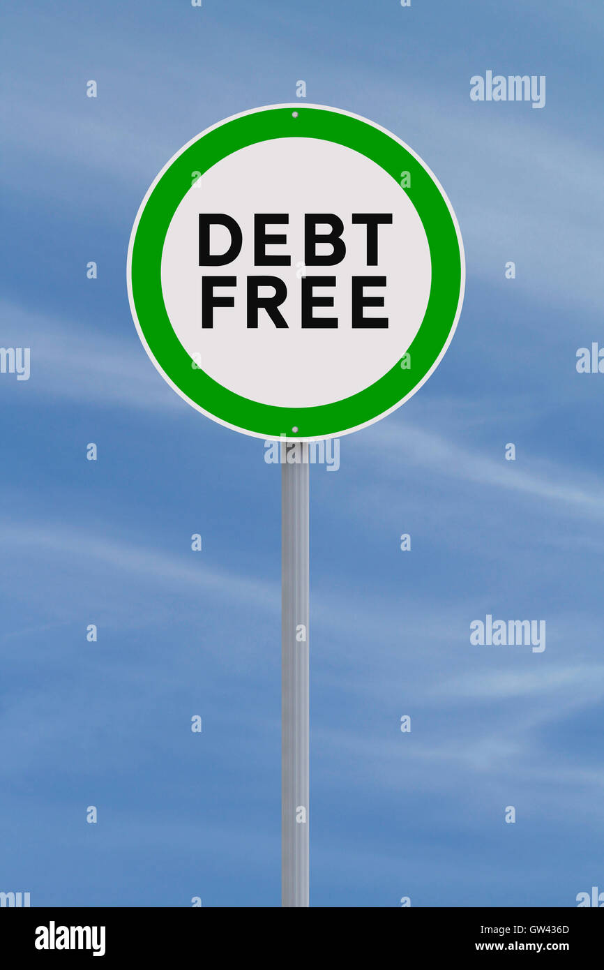 Debt free hi-res stock photography and images - Alamy