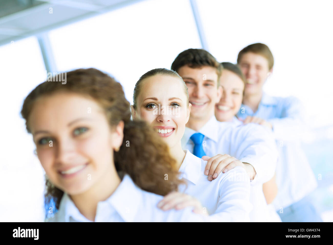 concept of teamwork Stock Photo - Alamy