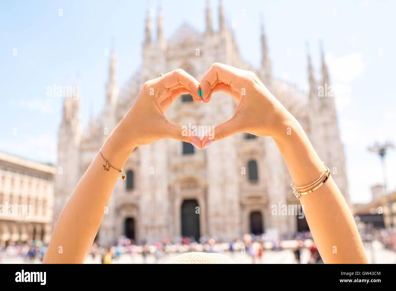 The heart of milan hi-res stock photography and images - Alamy