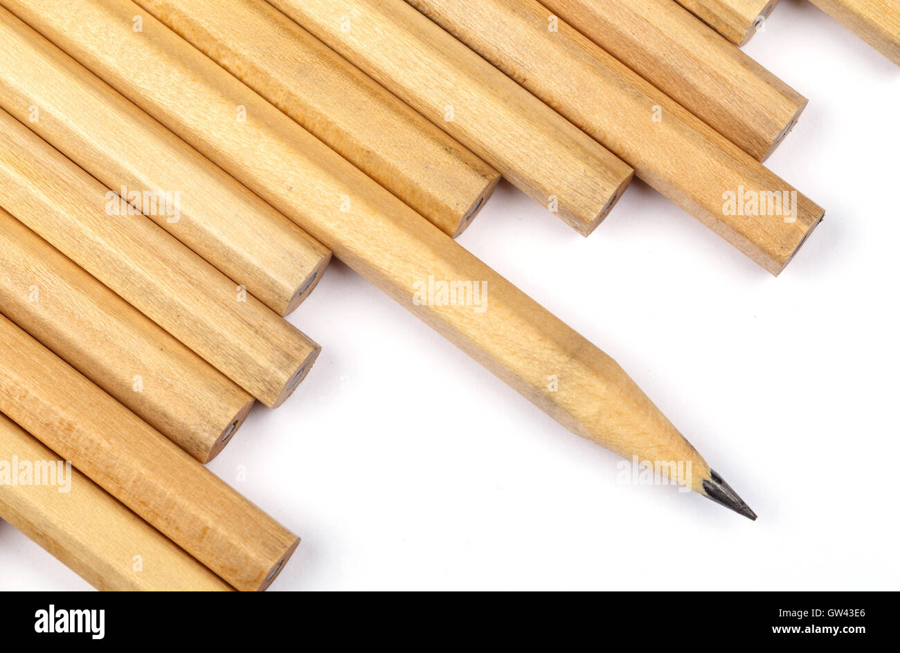 Unsharpened pencil hi-res stock photography and images - Alamy