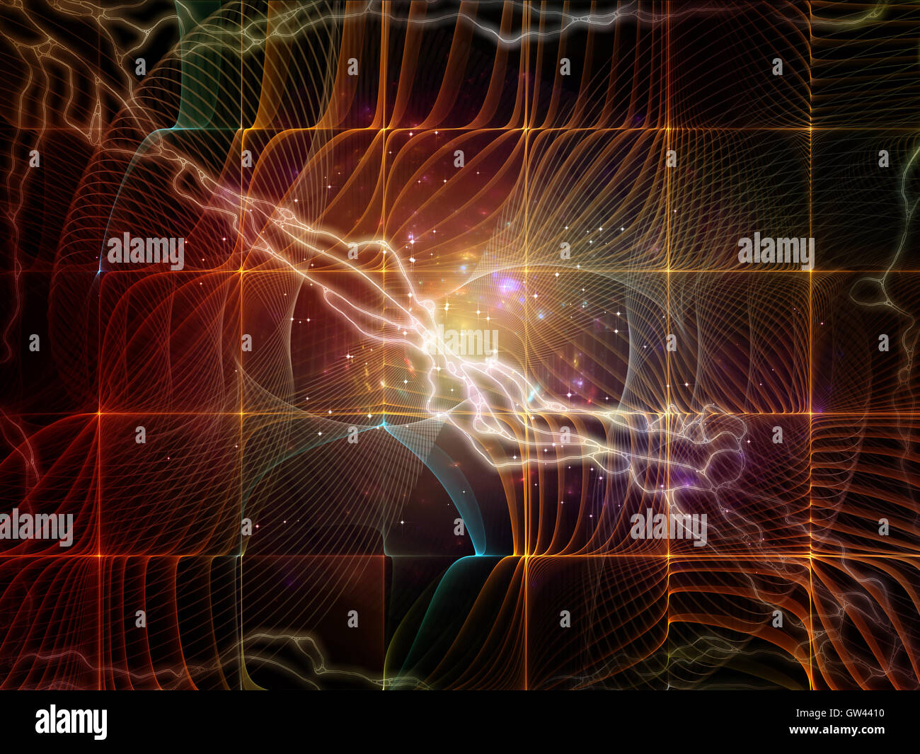Curves geometry hi-res stock photography and images - Alamy