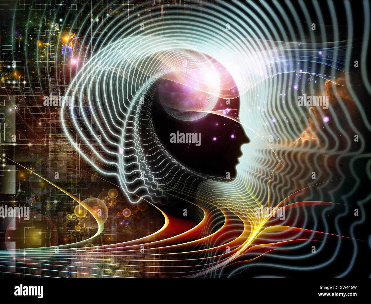 Mind texture hi-res stock photography and images - Alamy
