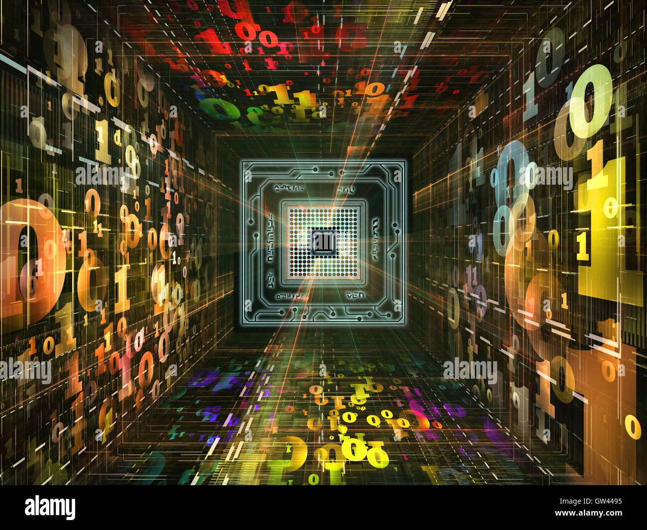 Evolving numbers hi-res stock photography and images - Alamy