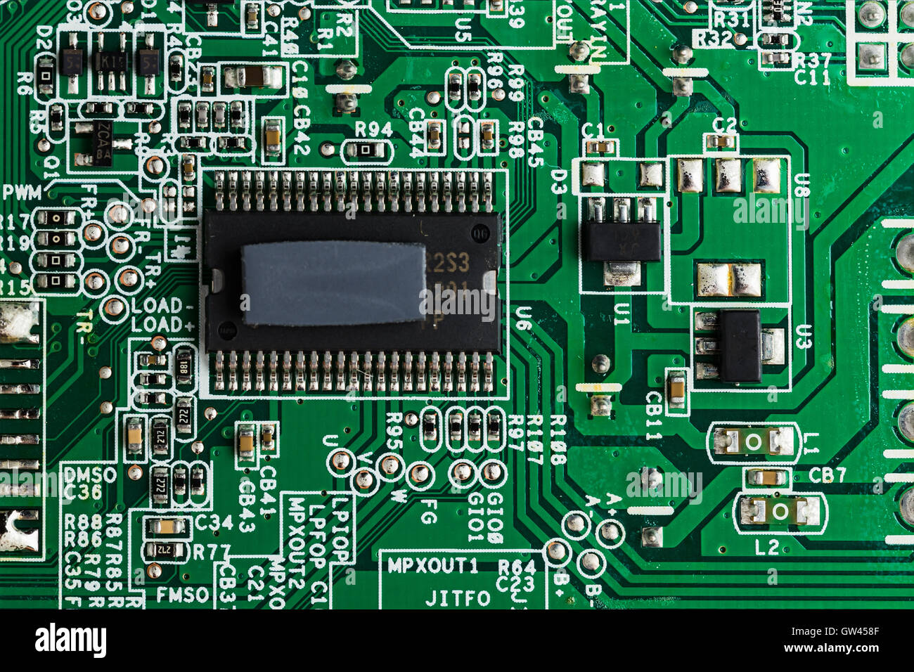 Chipset hi-res stock photography and images - Alamy