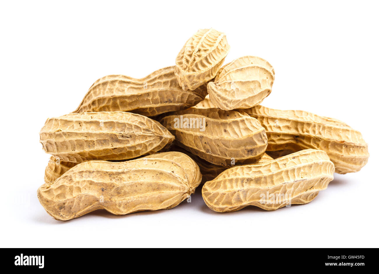 Peanut texture Cut Out Stock Images & Pictures - Alamy