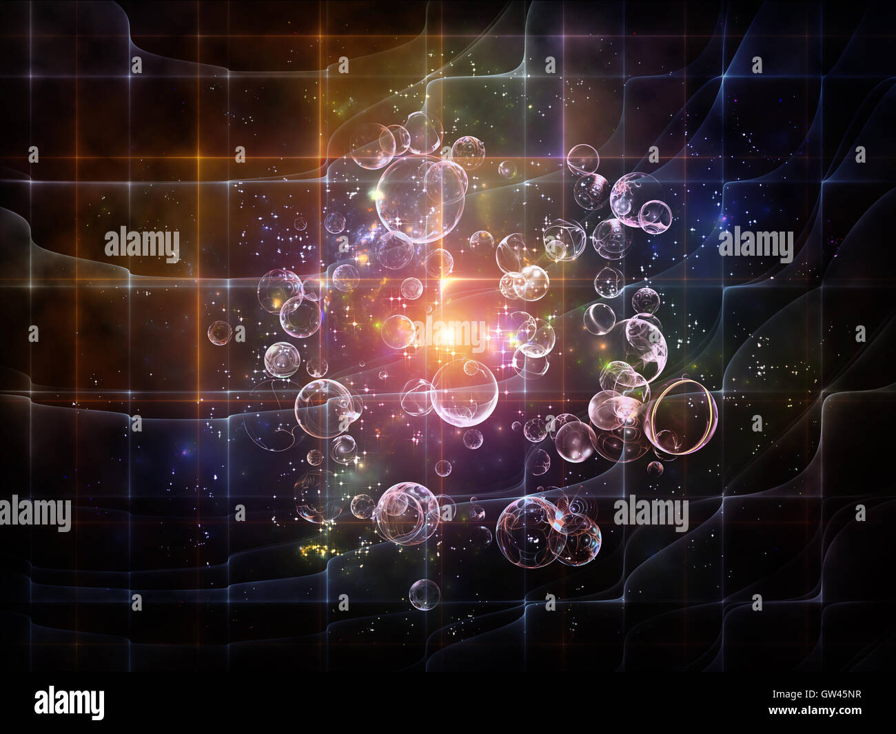 Evolving Space Division Stock Photo - Alamy
