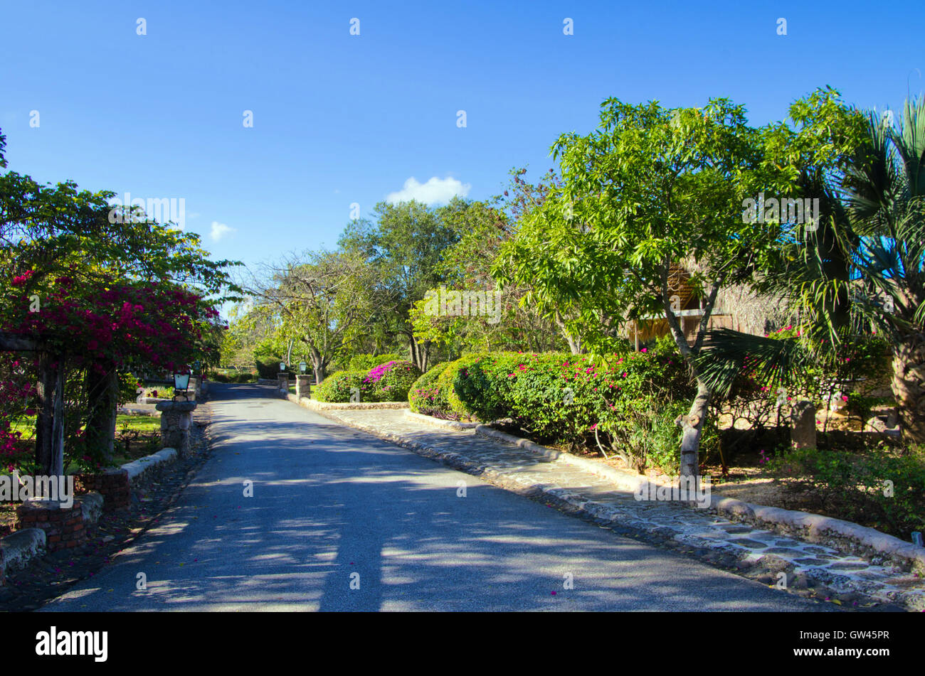 Altos de Chavon Stock Photo - Alamy