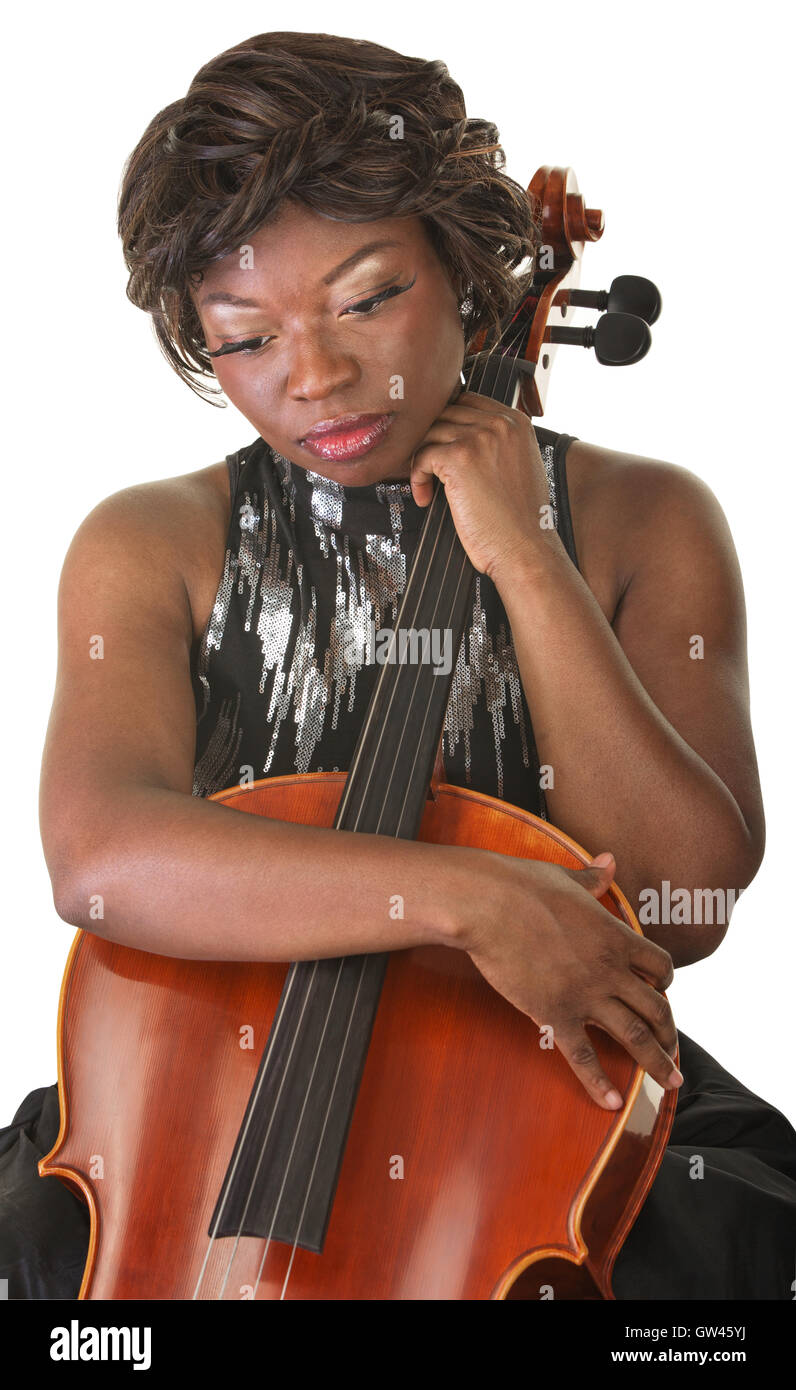 Cello alone hi-res stock photography and images - Alamy