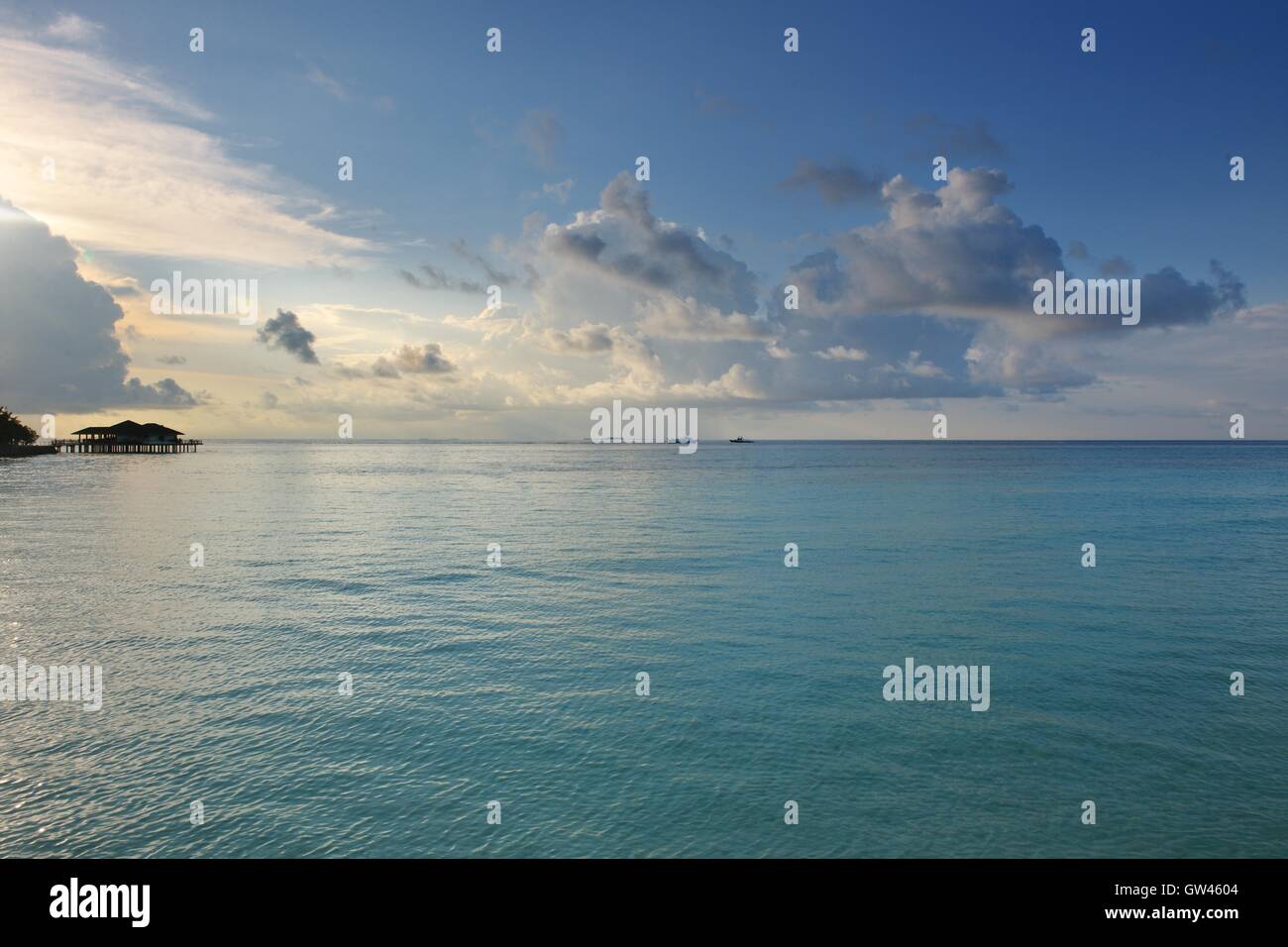 tropical beach landscape Stock Photo - Alamy