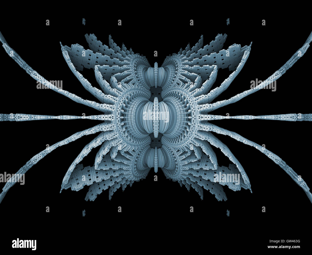 Fractal Design Element Stock Photo - Alamy