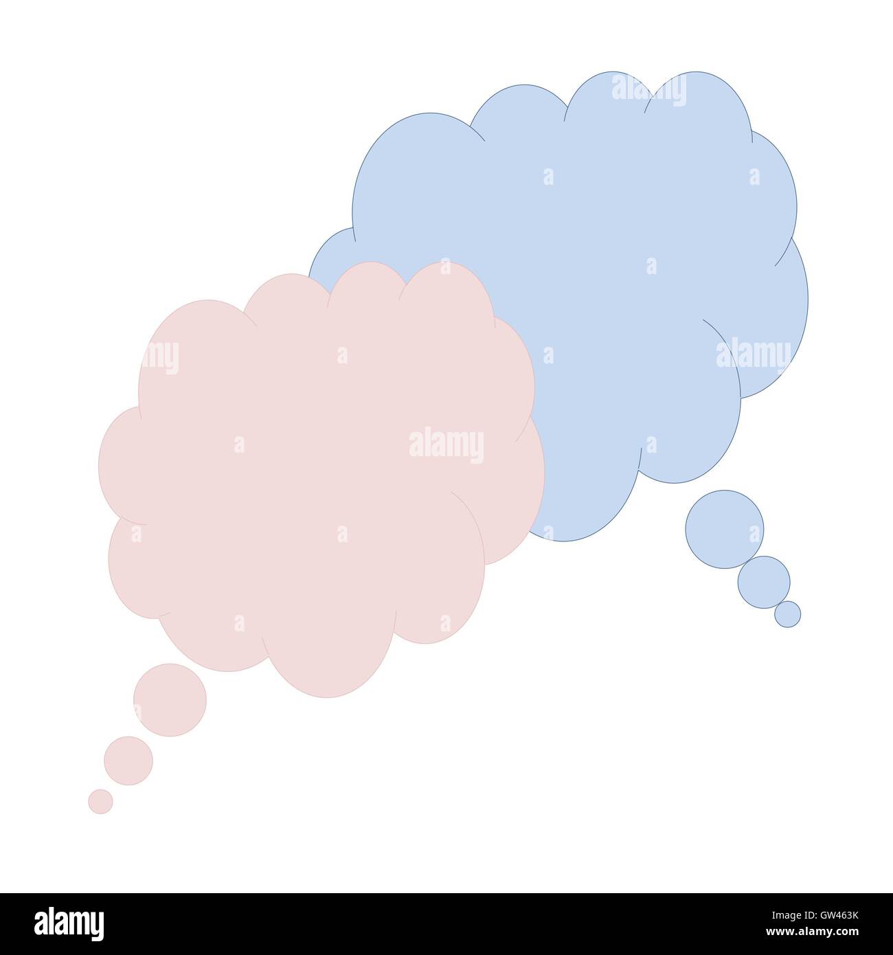 Blank mind Cut Out Stock Images & Pictures - Alamy