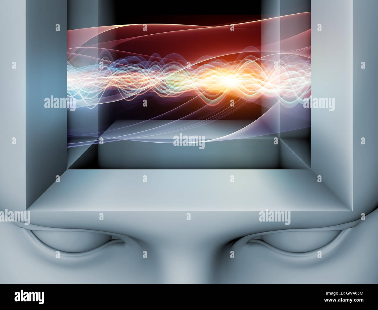 Inner Life of Mind Stock Photo - Alamy