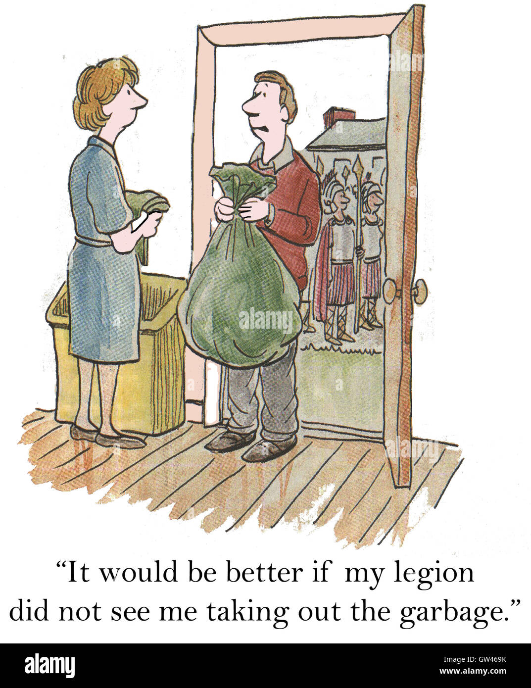 Husband chores hi-res stock photography and images - Alamy