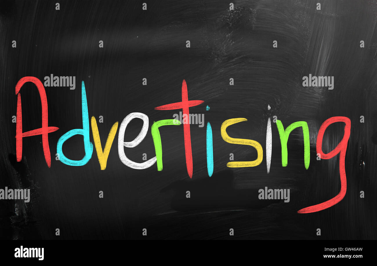 Banner advertising tv hi-res stock photography and images - Alamy