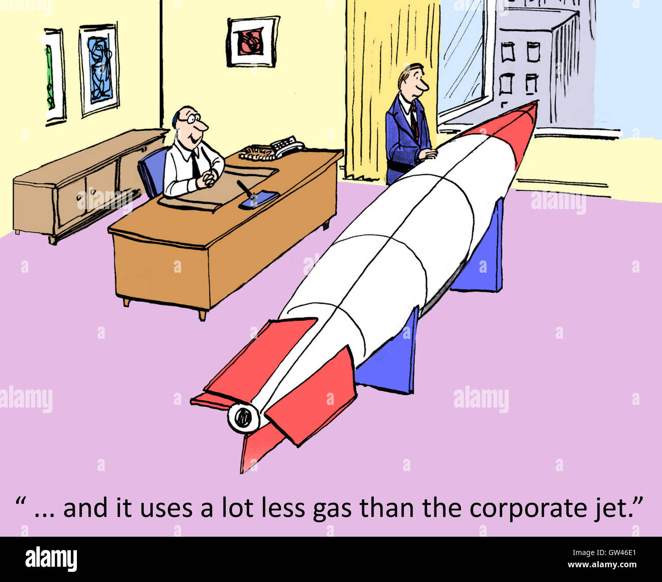 Cartoon missile hi-res stock photography and images - Alamy