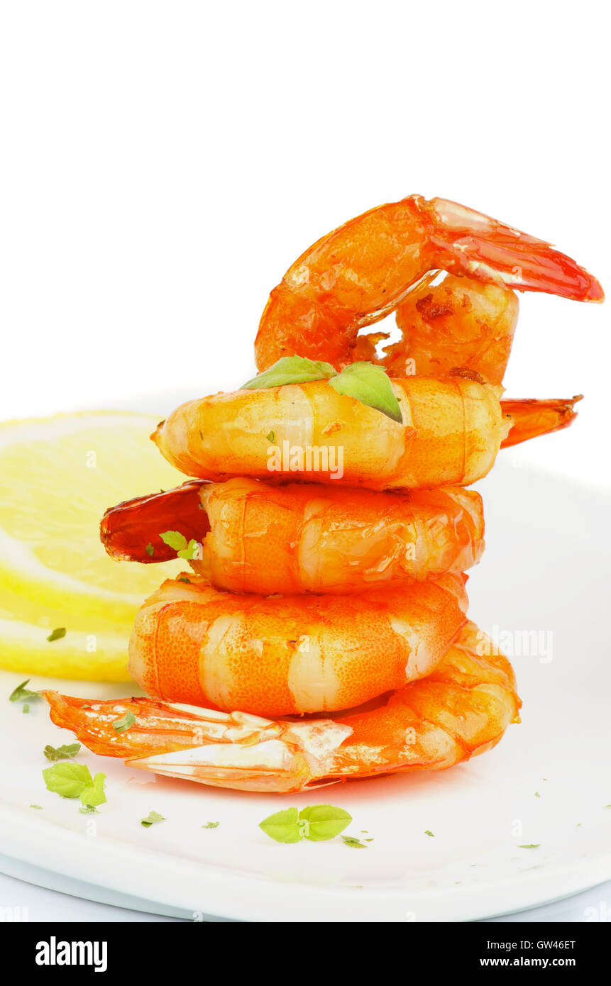 Shrimp pyramid hi-res stock photography and images - Alamy