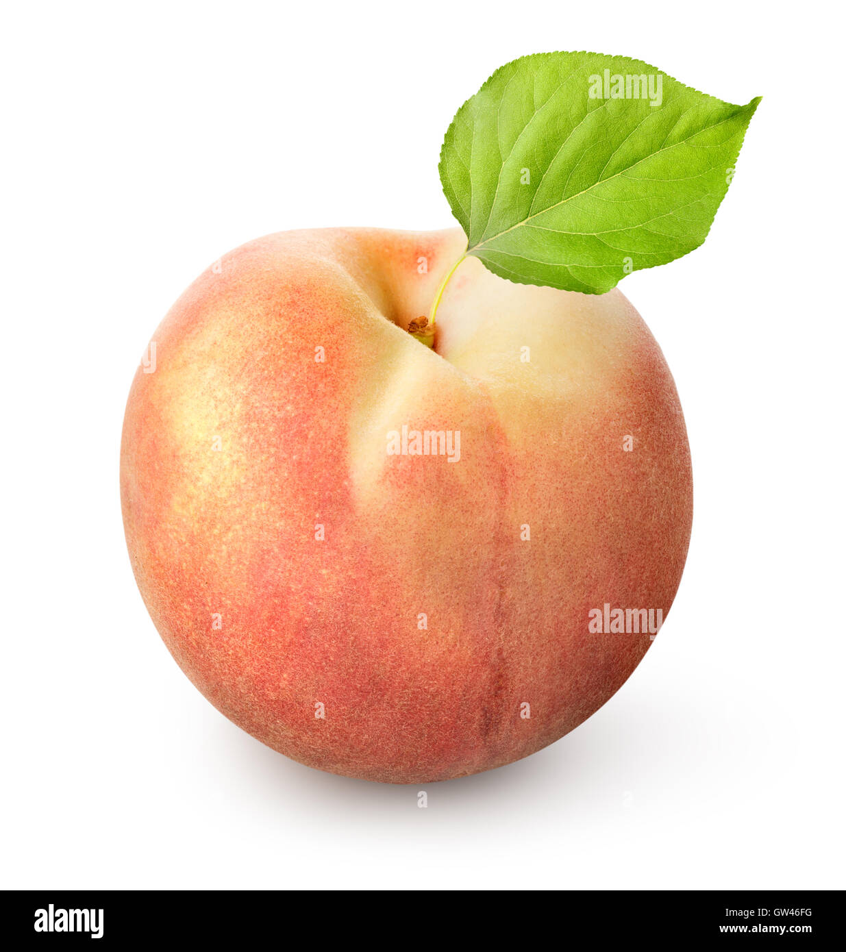 Peach cross section hi-res stock photography and images - Alamy