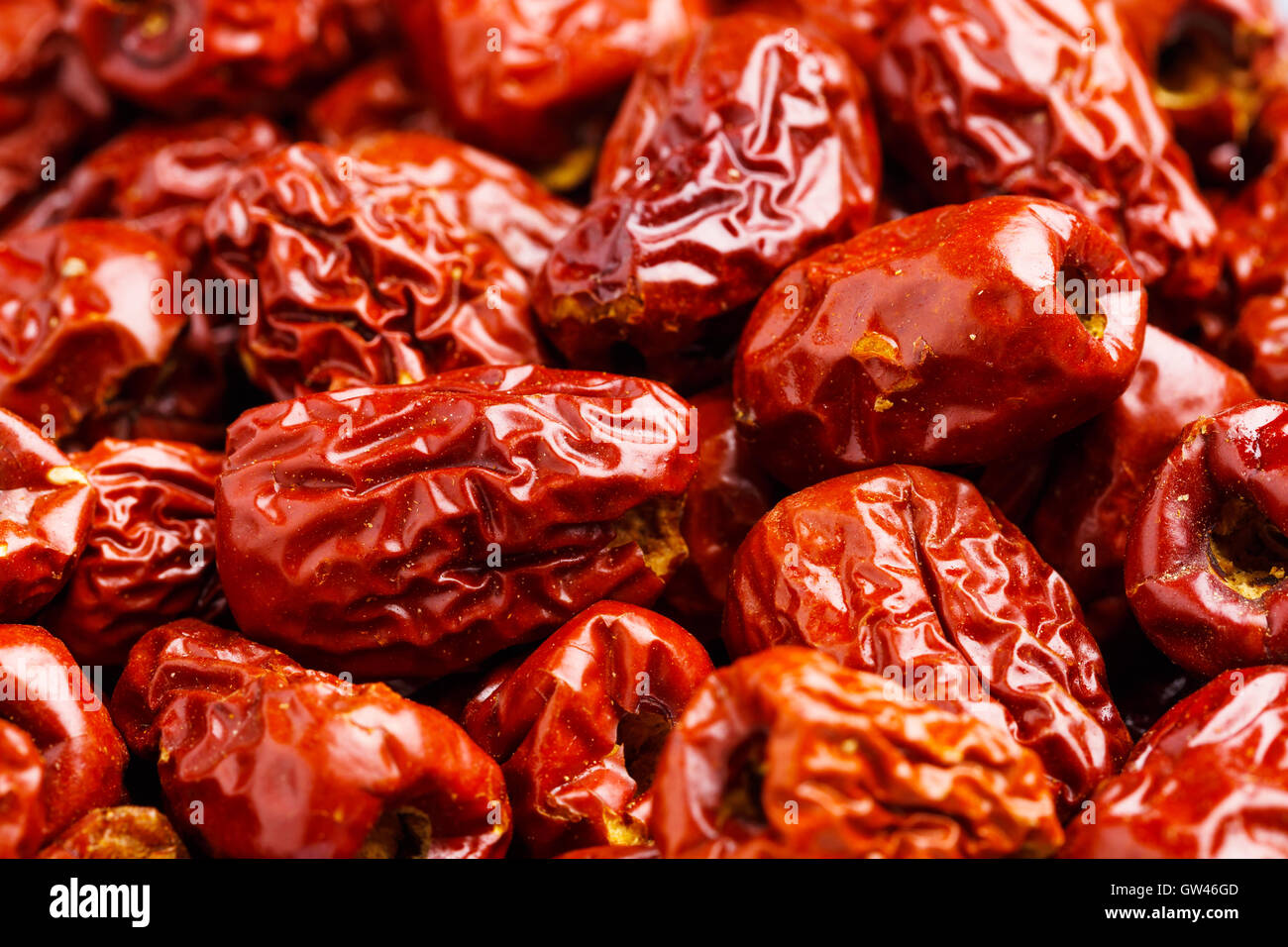 Dried red jujube hi-res stock photography and images - Alamy