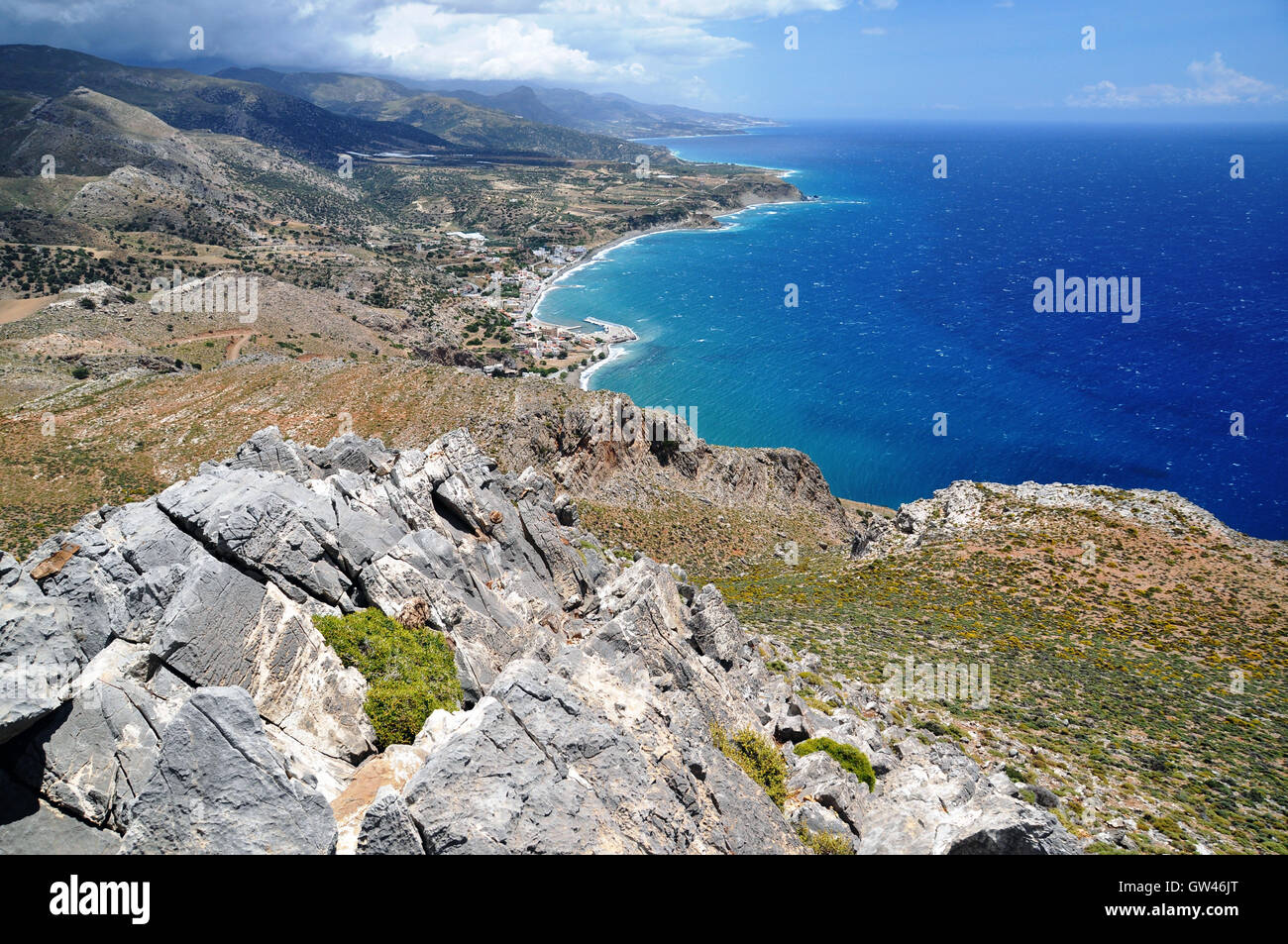 Crete Greece Coast Stock Photos & Crete Greece Coast Stock Images - Alamy