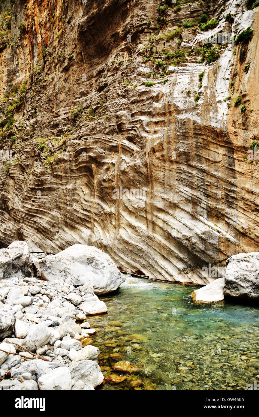 Samaria gorge crete hi-res stock photography and images - Alamy