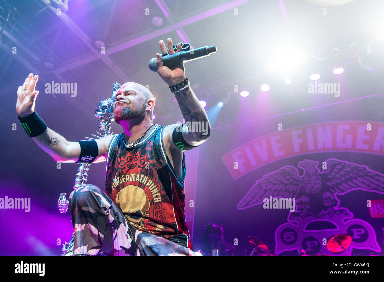 Ivan Moody Vocals High Resolution Stock Photography and Images - Alamy