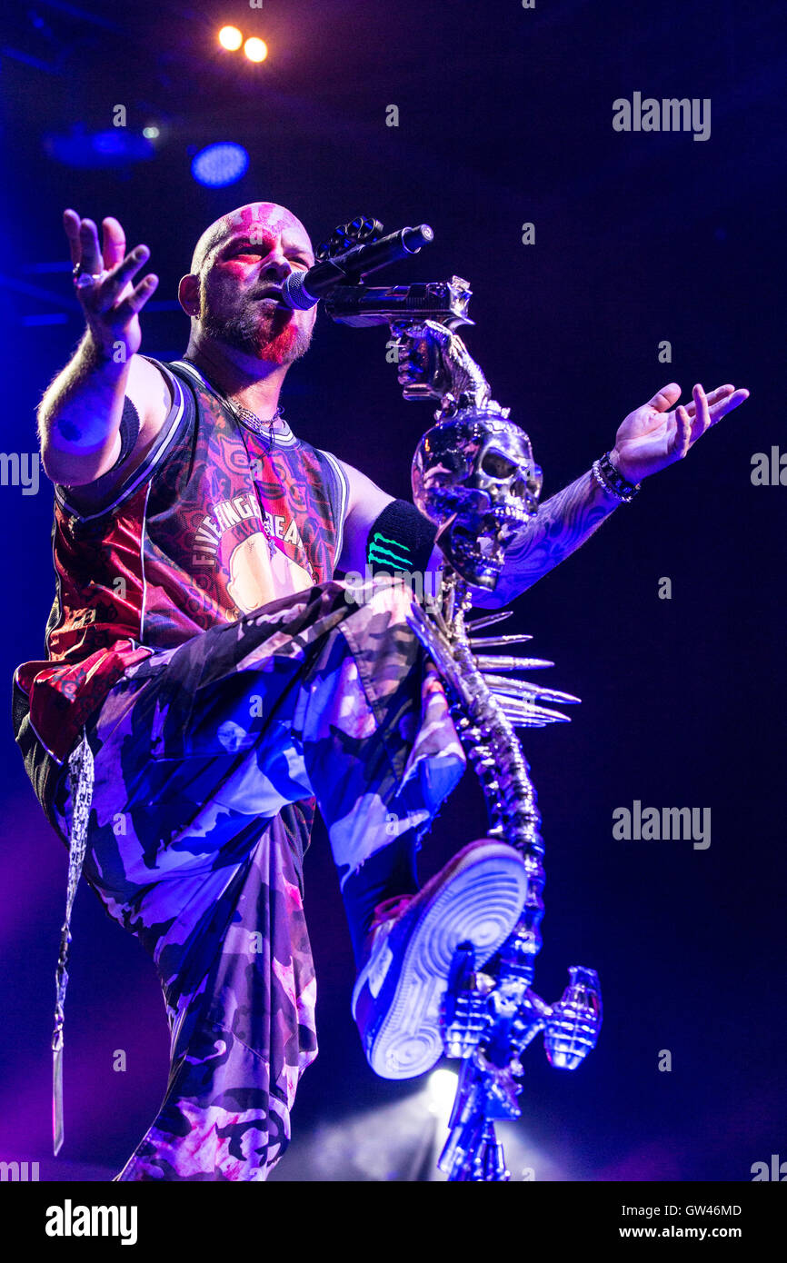 Ivan Moody Vocals High Resolution Stock Photography and Images - Alamy