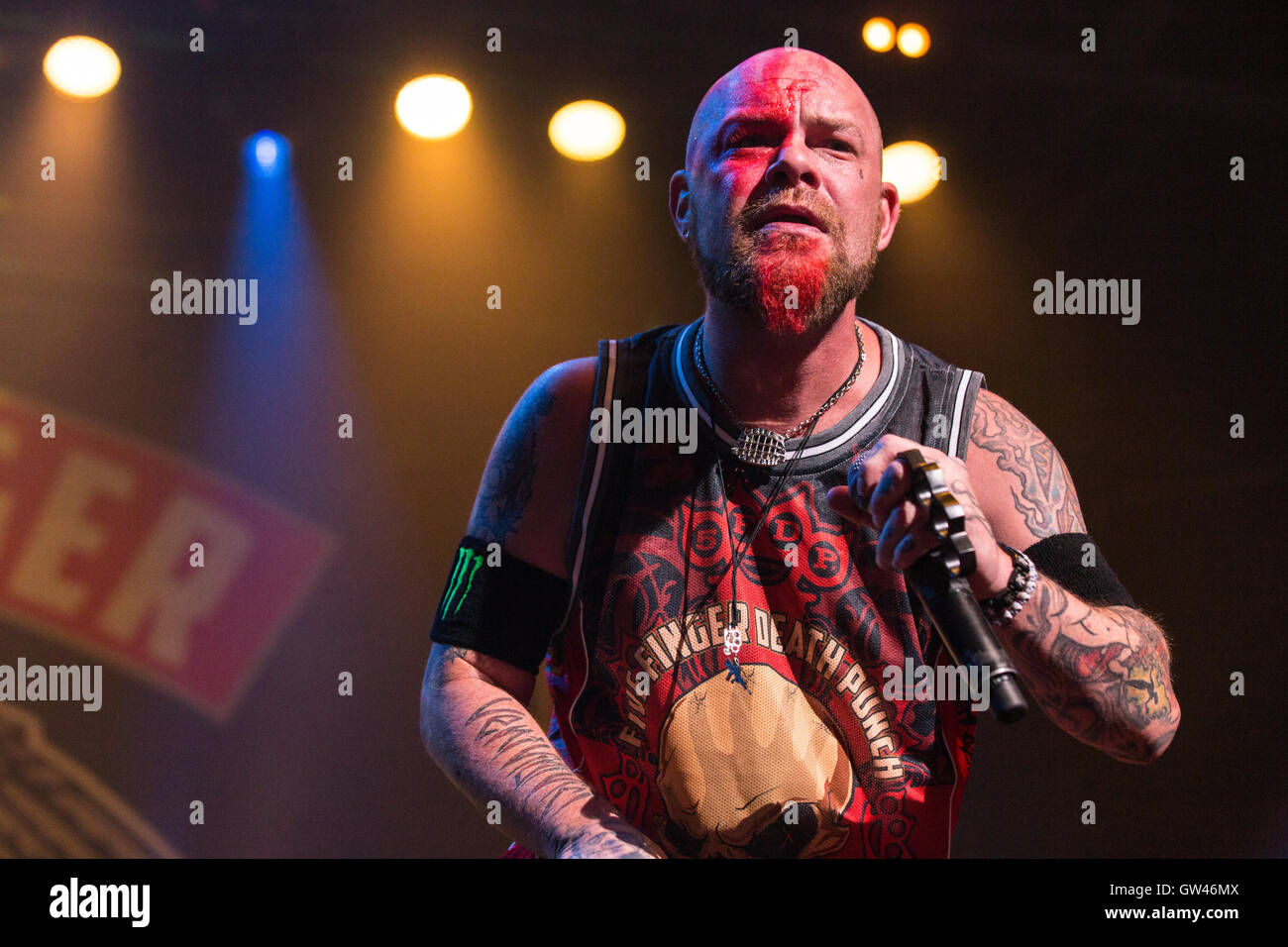 Ivan Moody Vocals High Resolution Stock Photography and Images - Alamy