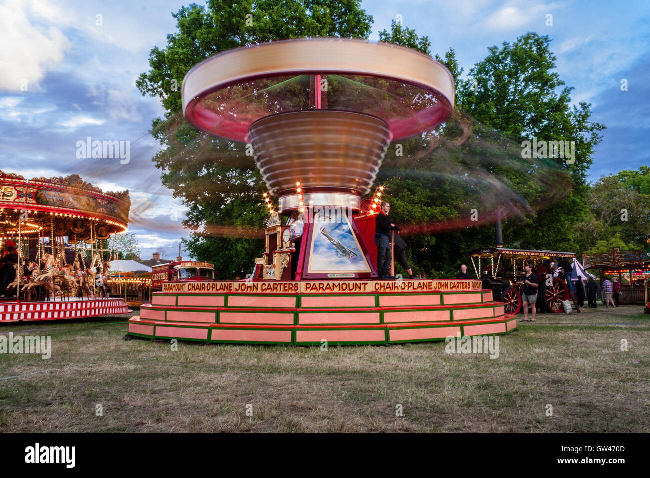 Fair funfair hi-res stock photography and images - Alamy