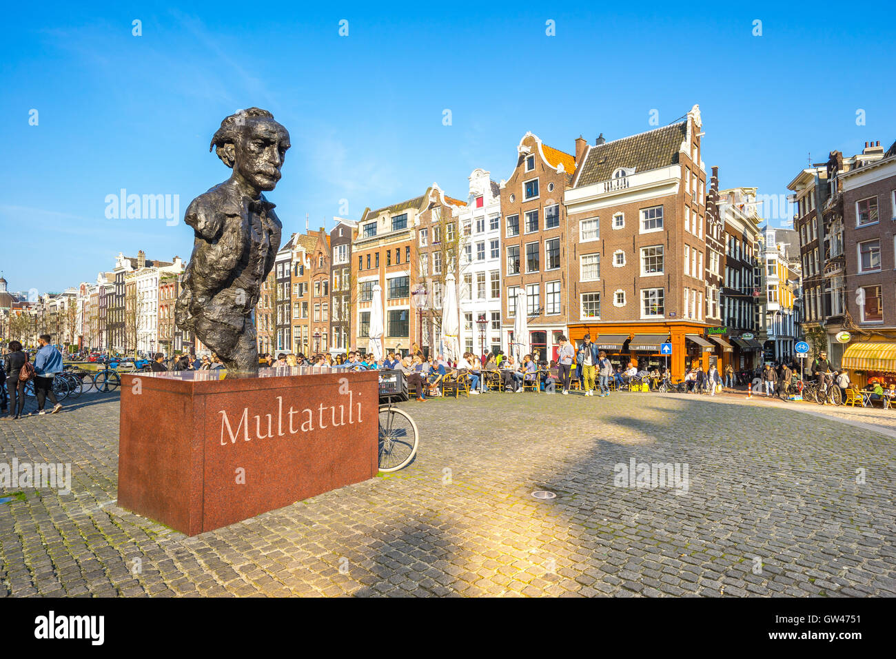 Multatuli statue hi-res stock photography and images - Alamy
