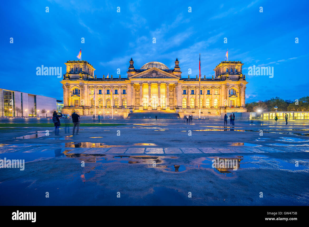 Berlin landmark building hi-res stock photography and images - Alamy