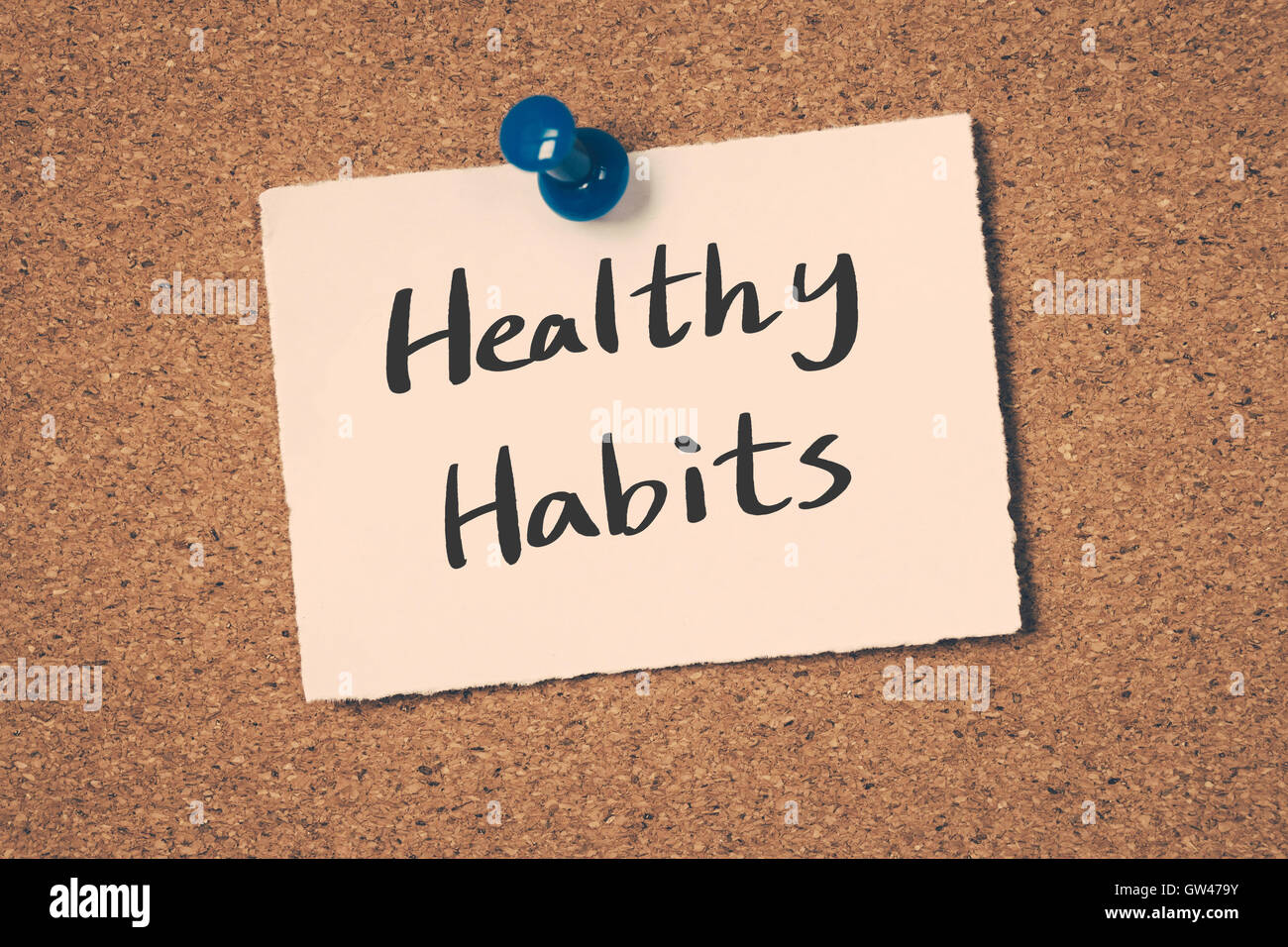 Habits health hi-res stock photography and images - Alamy