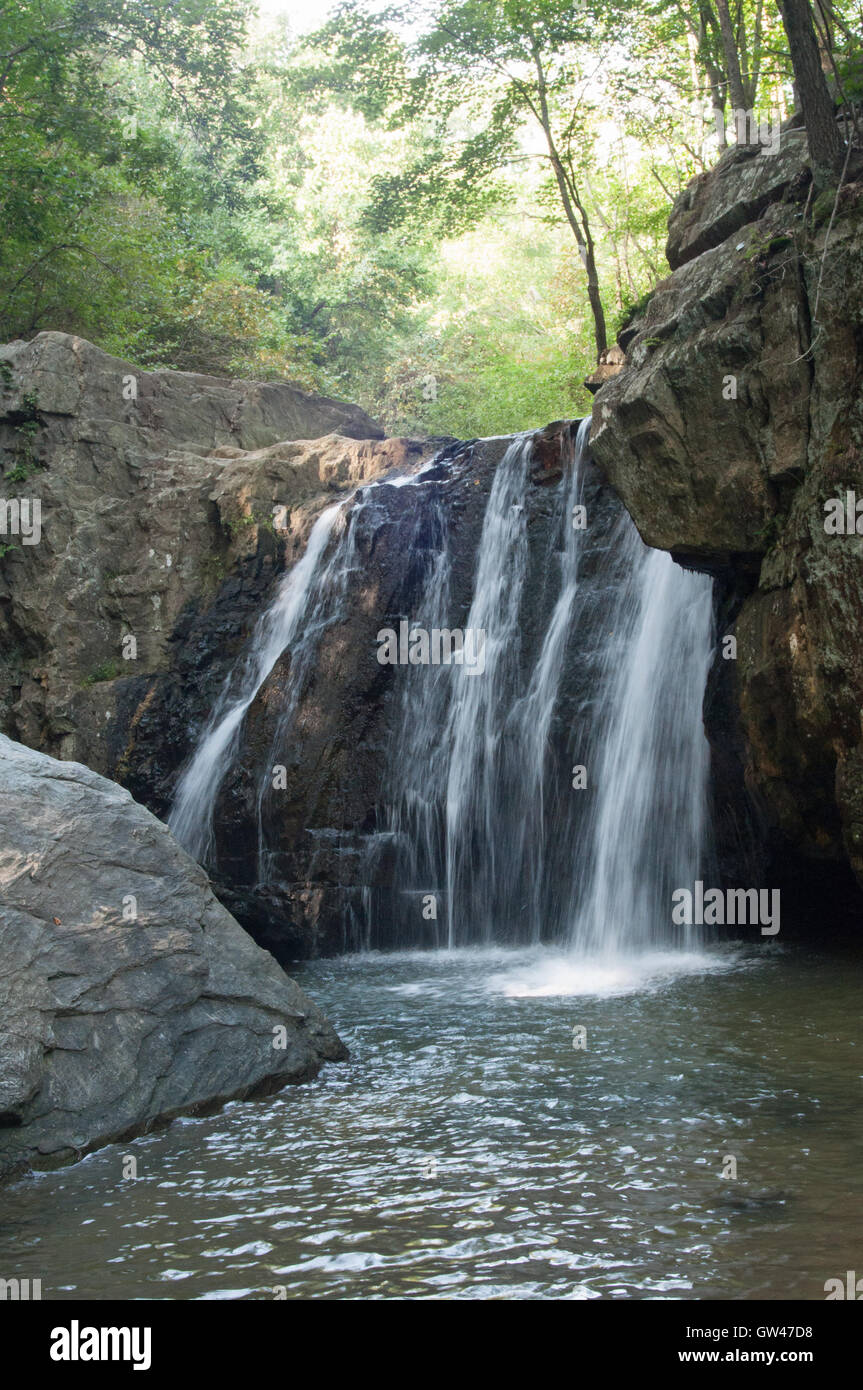 Kilgore Falls, Rocks State Park Stock Photo - Alamy