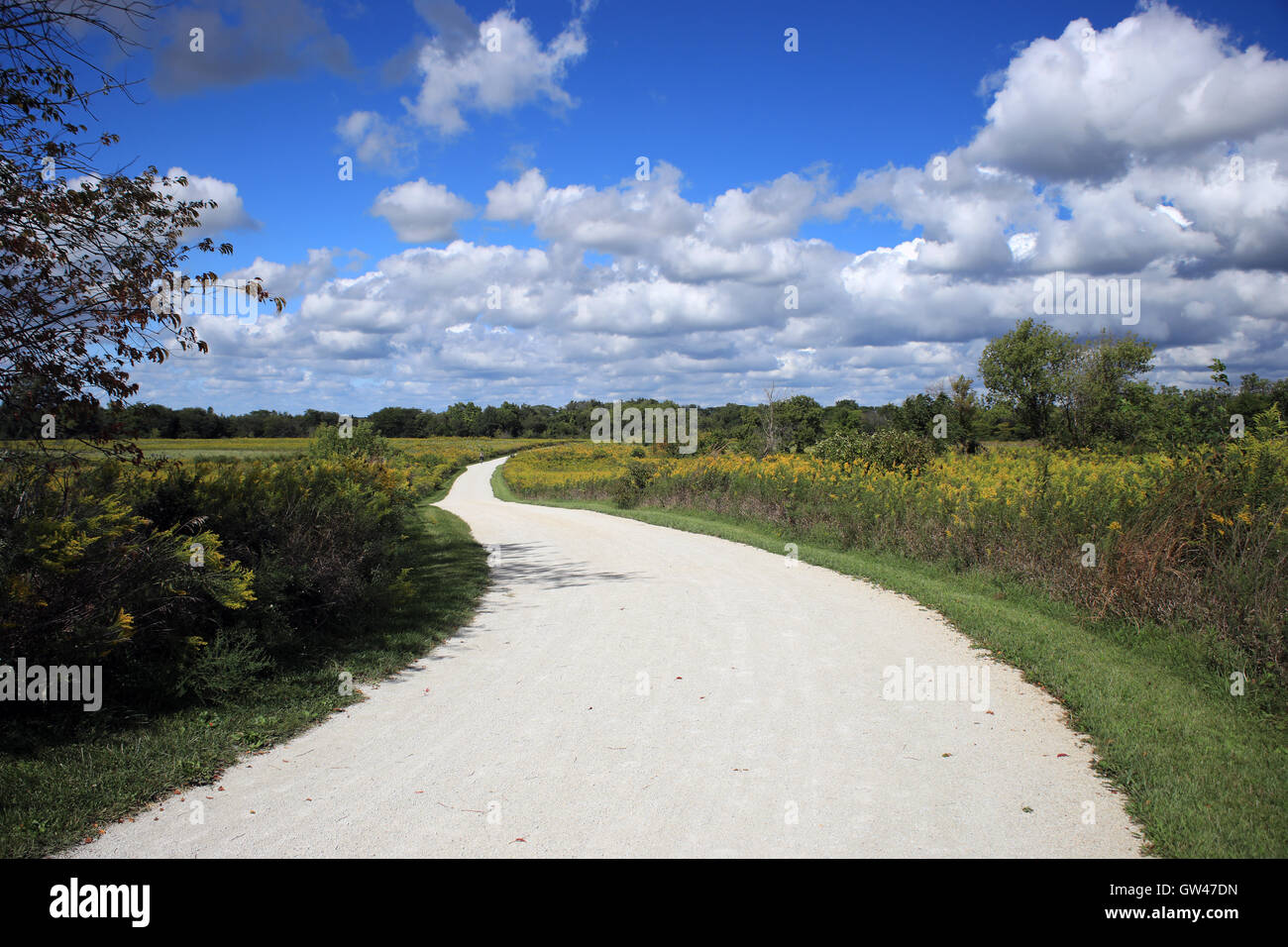 Springbrook Prairie Forest Preserve Stock Photo - Alamy