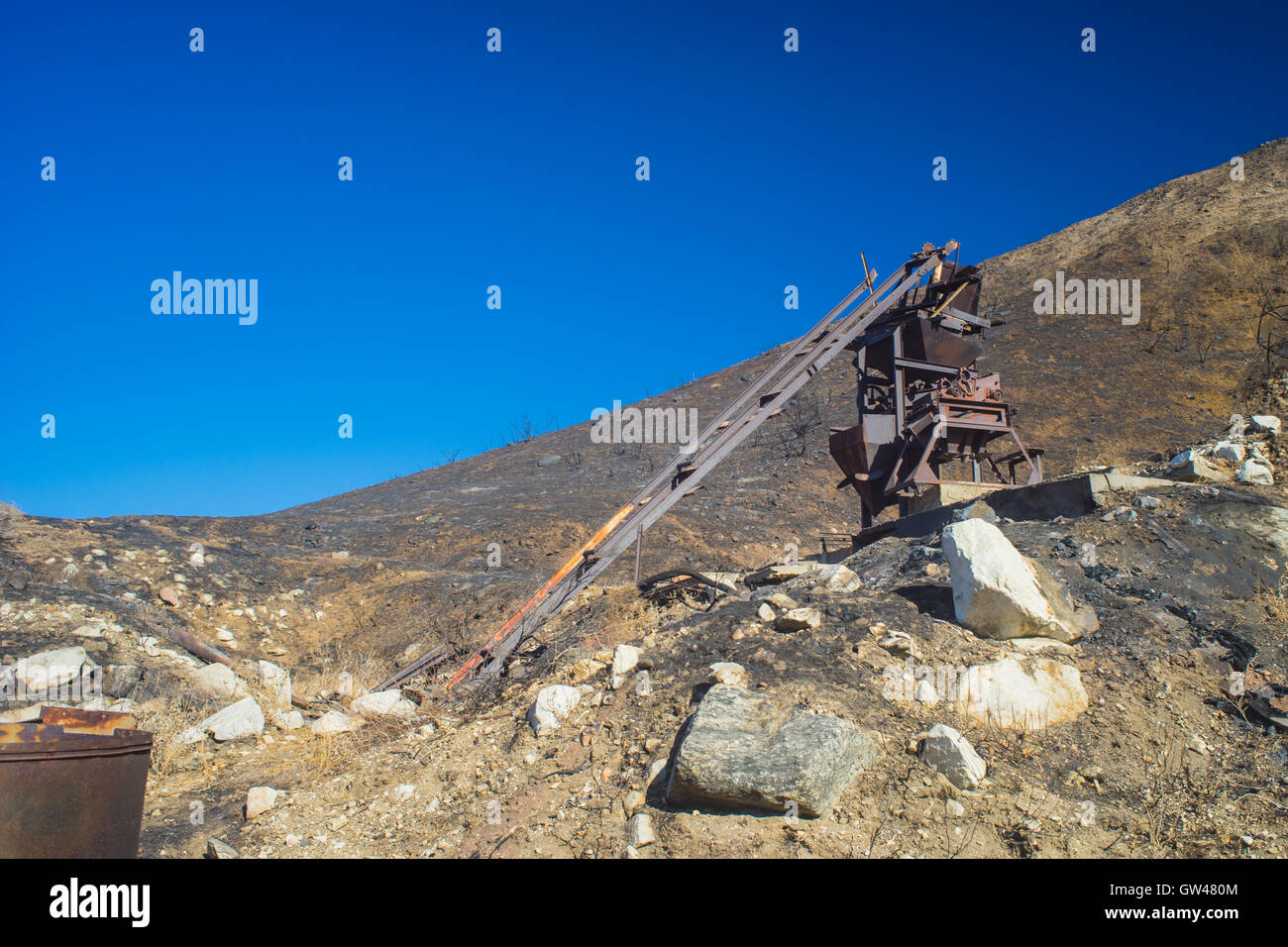 Hydraulic mining california hi-res stock photography and images - Alamy
