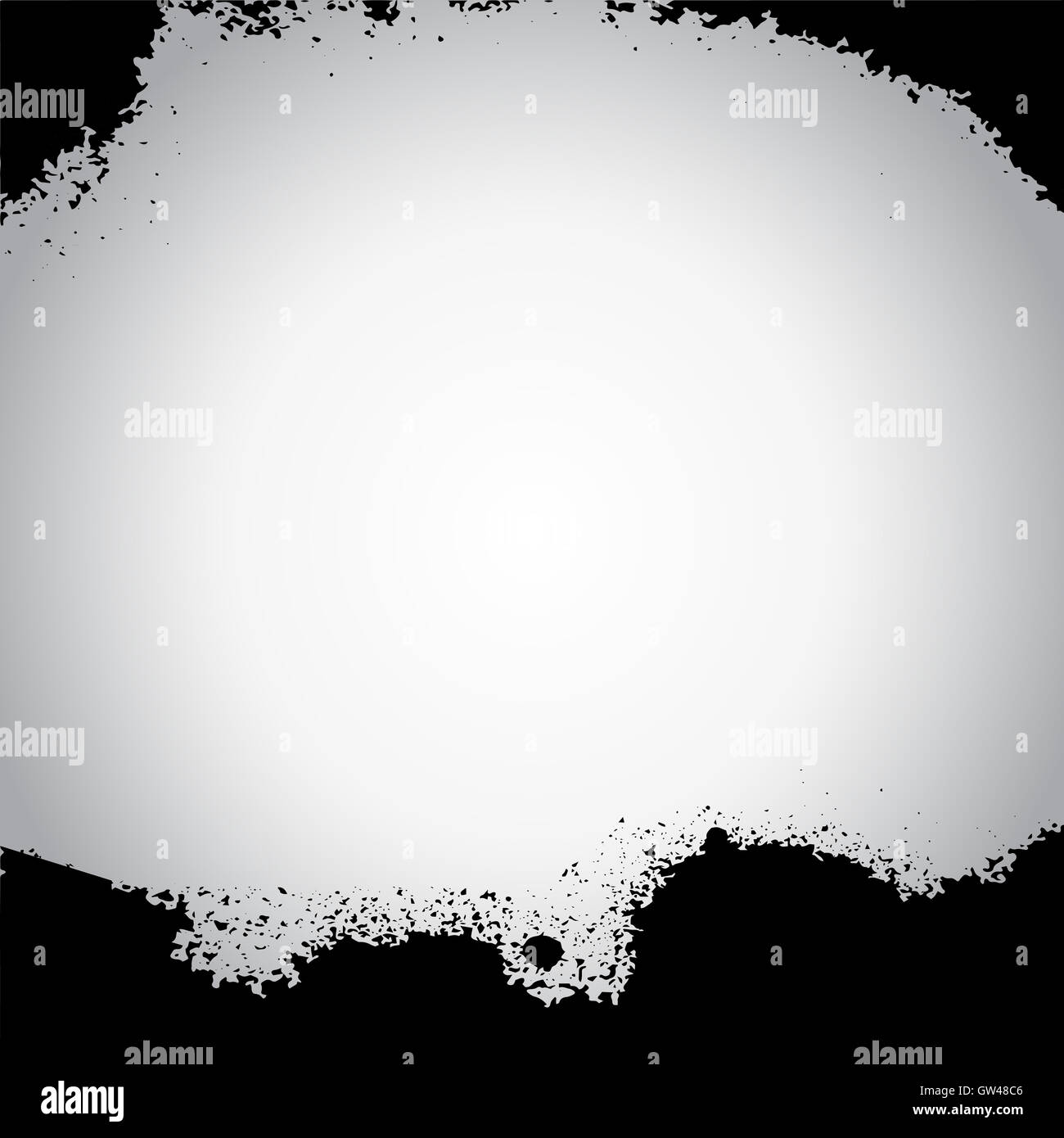 Grunge frame design. Grunge border and frame grunge texture, vintage ...