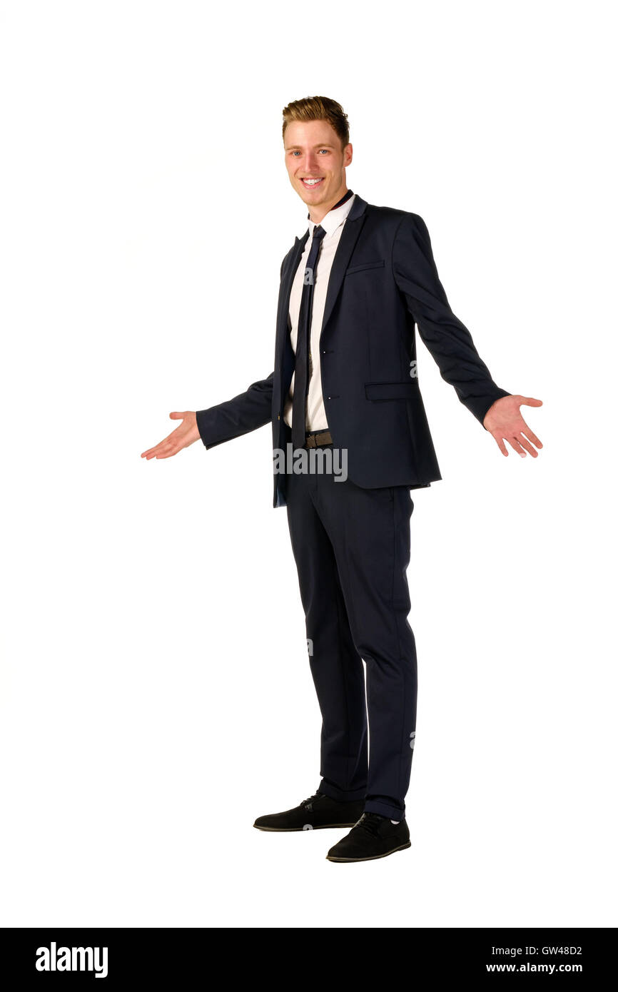 Approachable man smiling hi-res stock photography and images - Alamy