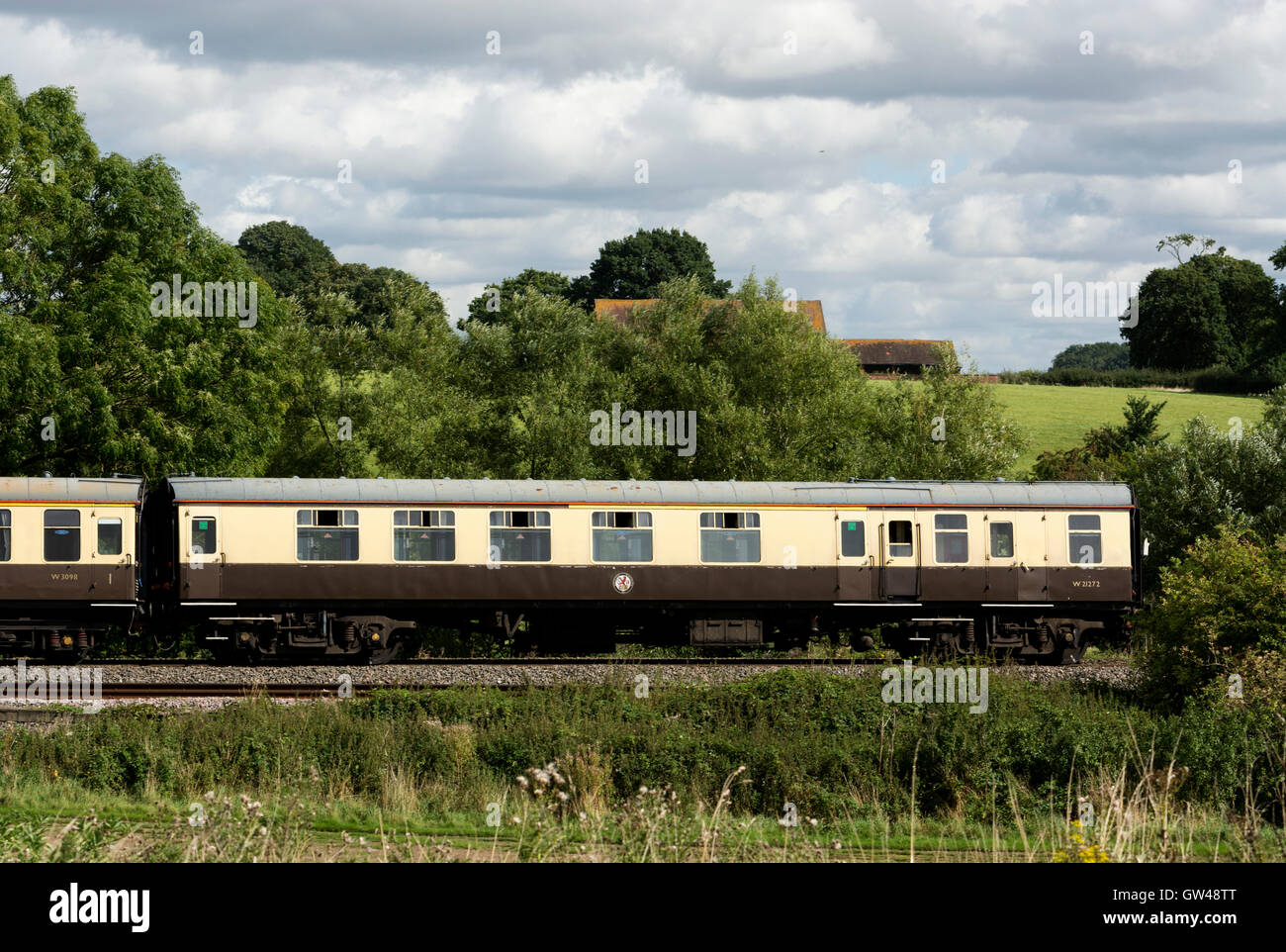 Preserved railway hi-res stock photography and images - Alamy