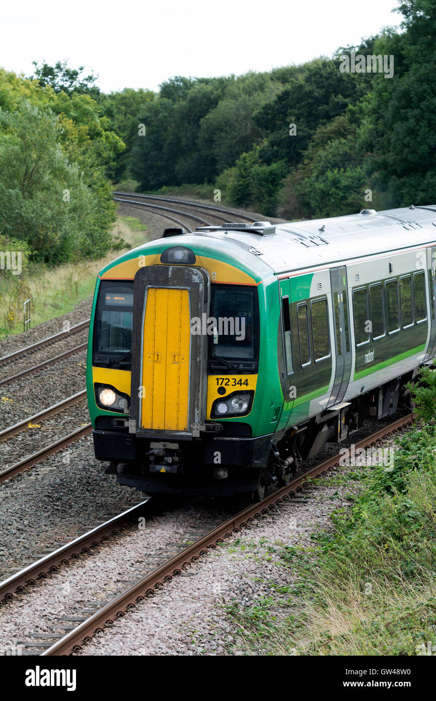 London midland class 172 diesel hi-res stock photography and images - Alamy