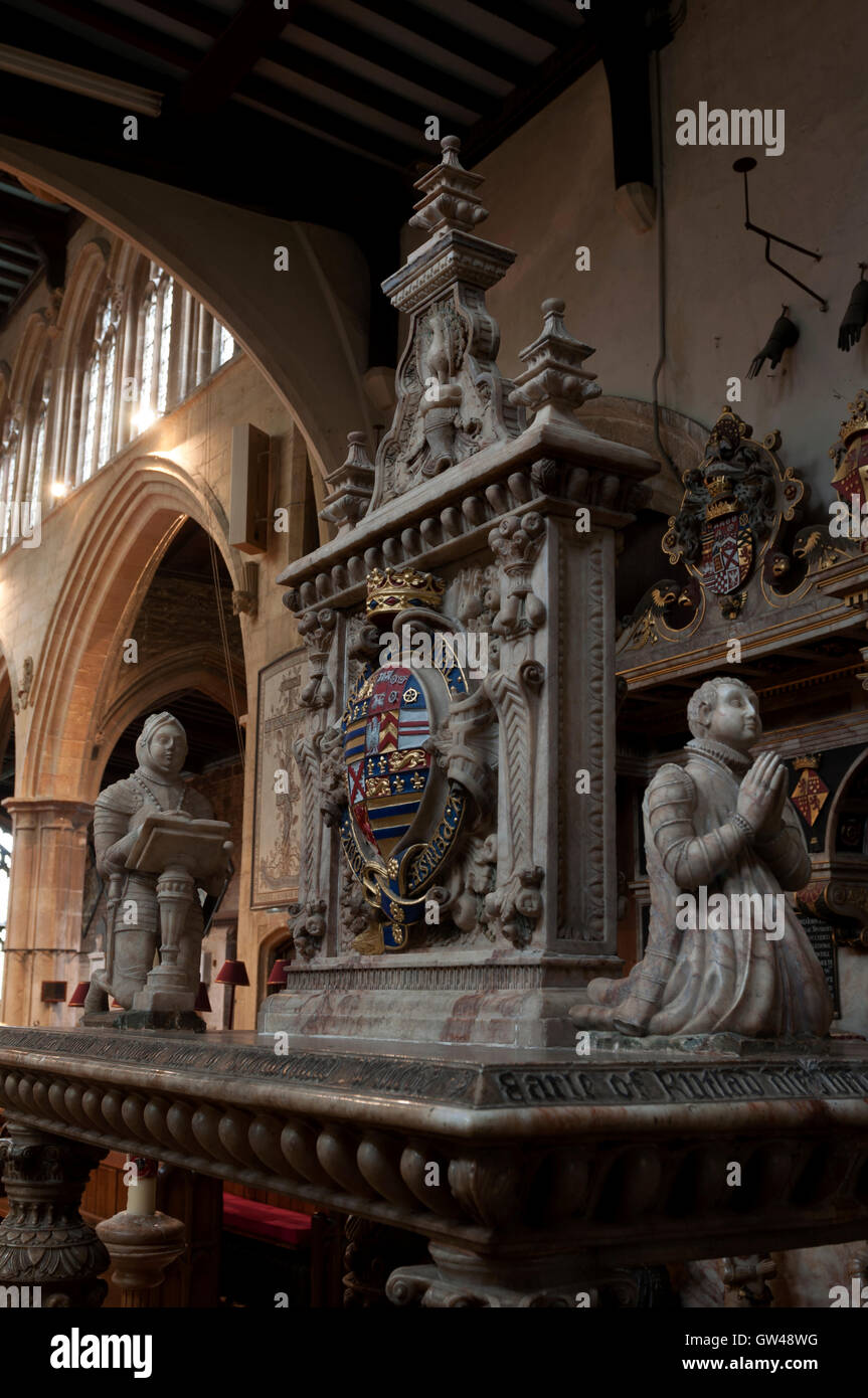 Henry Manners, 2nd Earl of Rutland monument (1563), St. Mary the Virgin ...