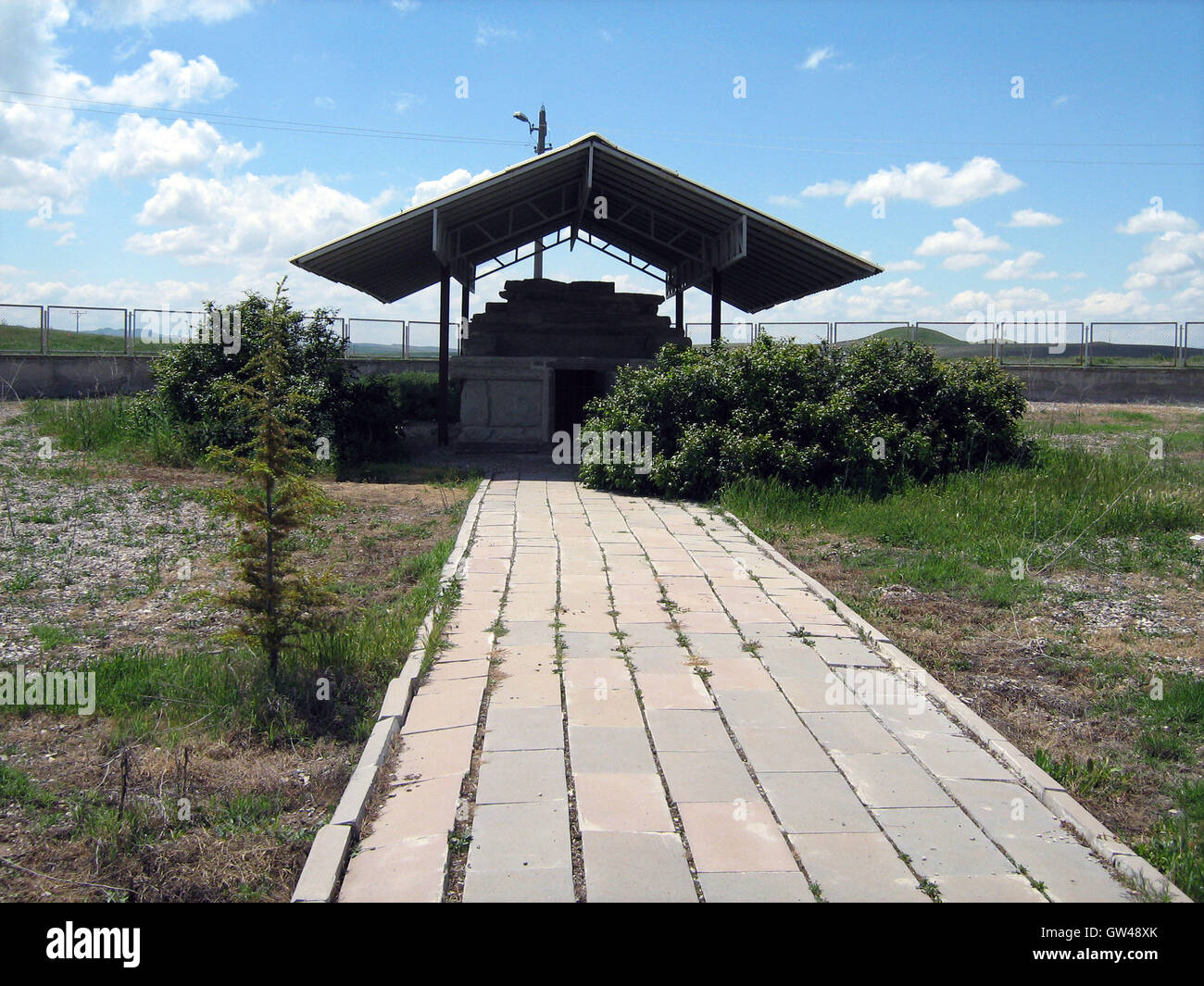 Gordium Archaeological Site, capital city of ancient Phrygia, Turkey ...