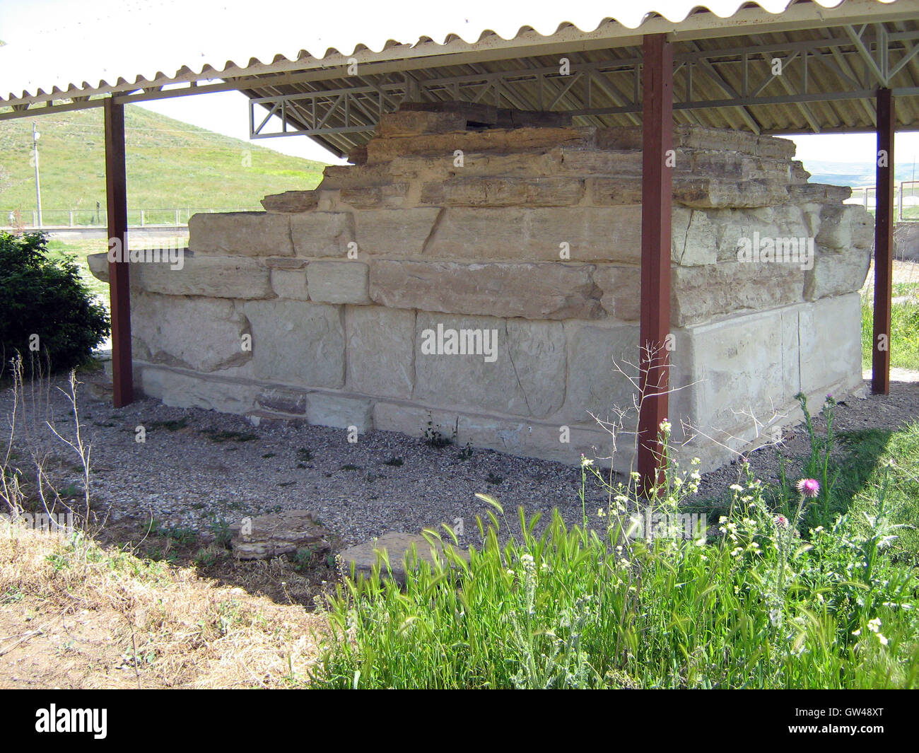 Gordium Archaeological Site, capital city of ancient Phrygia, Turkey ...