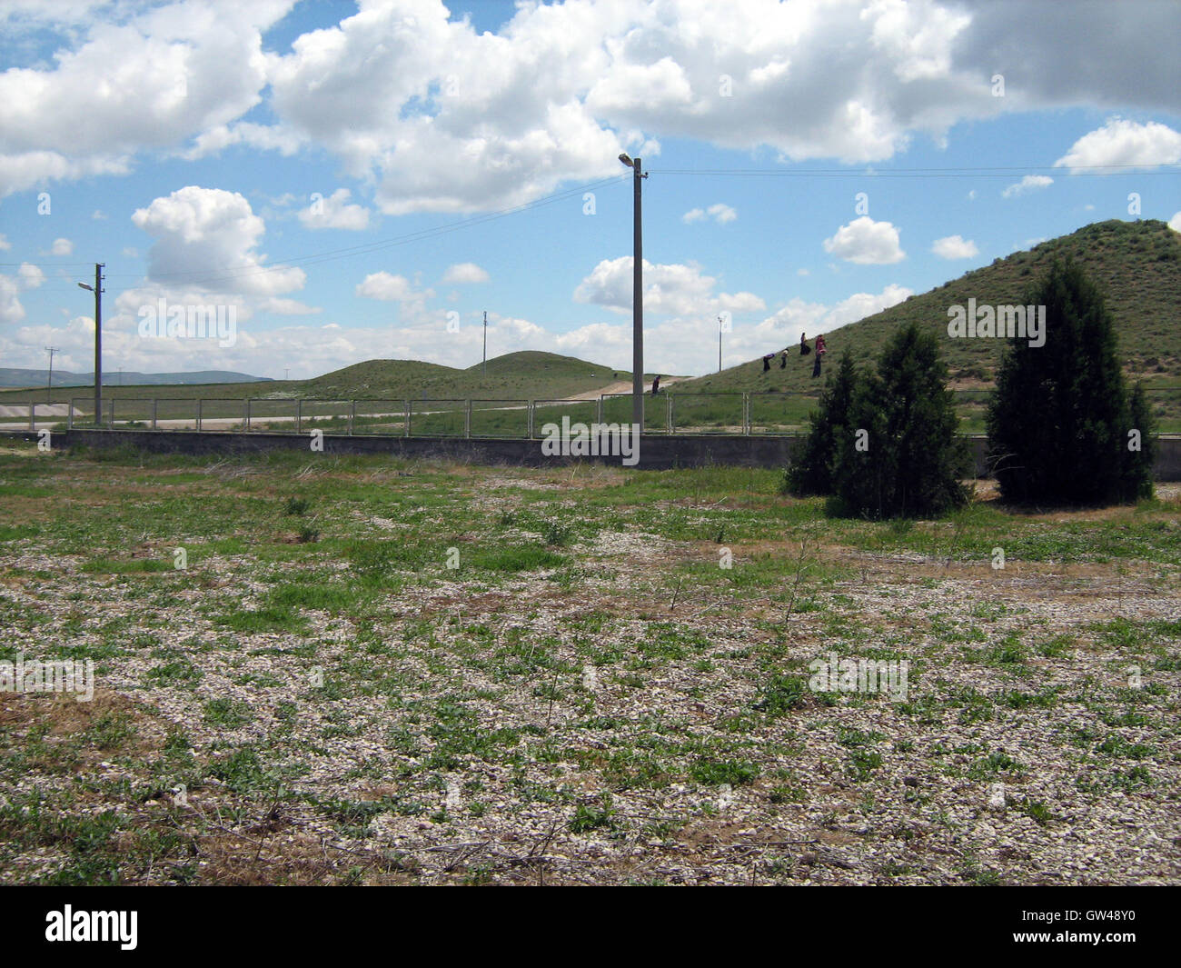 Gordium Archaeological Site, capital city of ancient Phrygia, Turkey ...