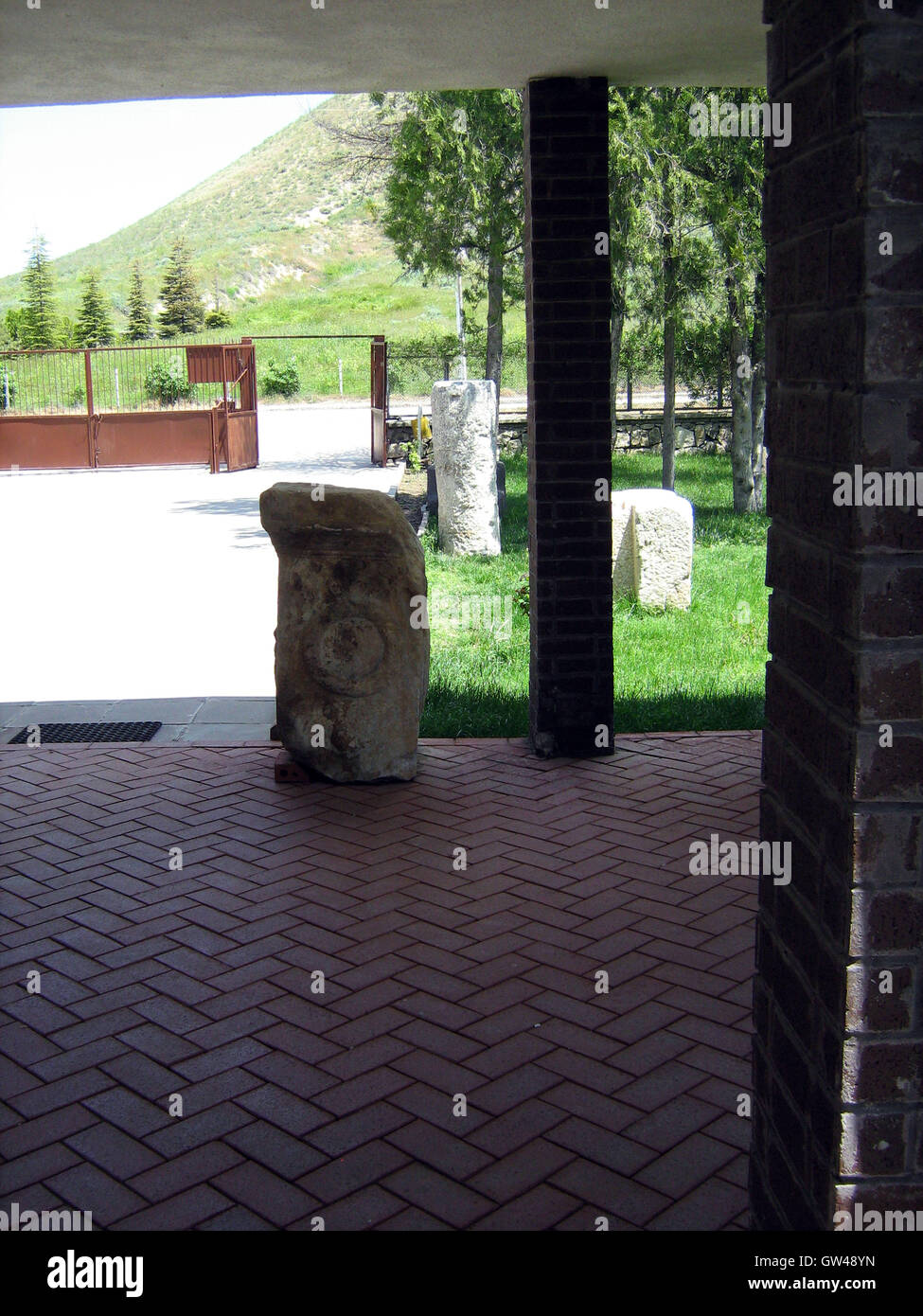 Gordium Archaeological Site, capital city of ancient Phrygia, Turkey ...